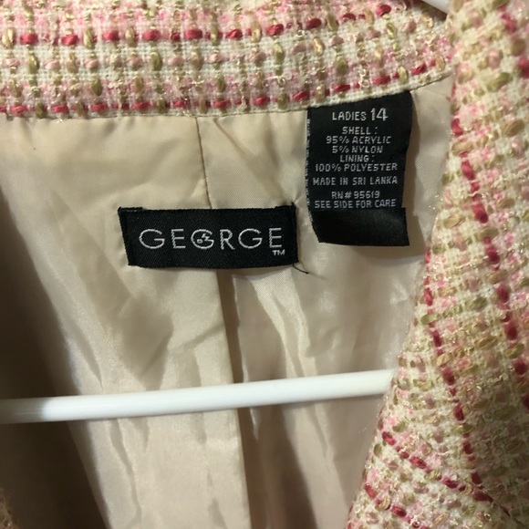 George | Jackets & Coats | George Jacket | Poshmark